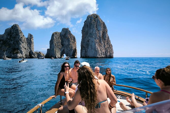 Capri Secret Corners by Private Boat With Local Skipper - Customizing the Tour for Optimal Satisfaction