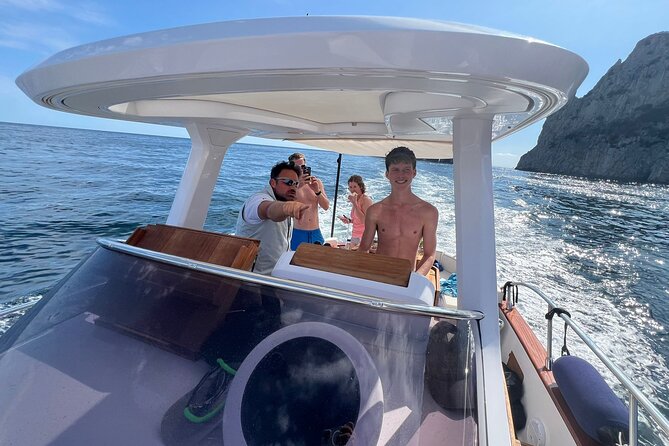 Capri Secret Corners by Private Boat With Local Skipper - Understanding the Booking and Logistical Details