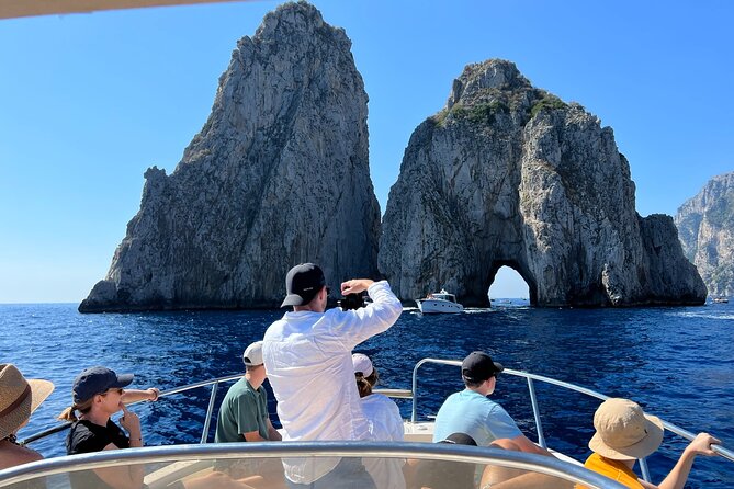 Capri Secret Corners Semi-Private Boat Tour With Local Captain - Booking Details and Policies
