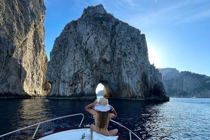 Capri Secret Corners Semi-Private Boat Tour With Local Captain - Factors That May Affect the Tour