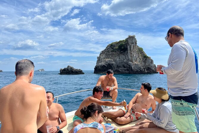 Capri Semi-Private Boat Tour and City Visit From Sorrento - Whats Included