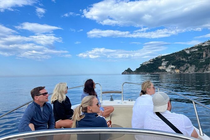 Capri Semi-Private Boat Tour and City Visit From Sorrento - Meeting and Pickup