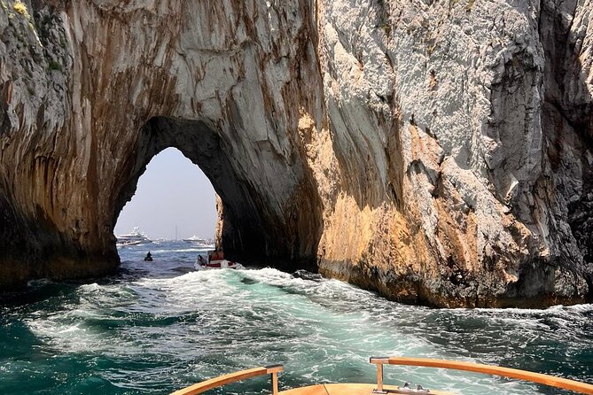 Capri Semi-Private Boat Tour and City Visit From Sorrento - Additional Information