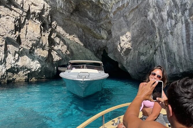 Capri Semi-Private Boat Tour and City Visit From Sorrento - Cancellation and Changes