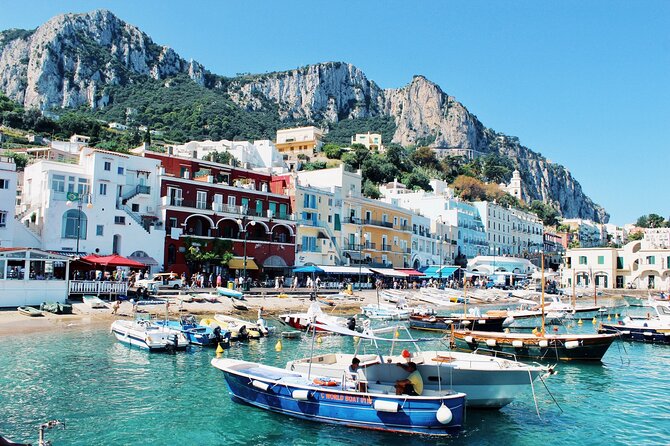 Capri Semi-Private Boat Tour and City Visit From Sorrento - Exploring the Island of Capri