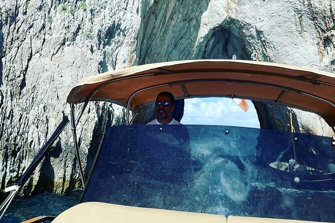 Capri Semi-Private Boat Tour and City Visit From Sorrento - Experience the Blue Grotto
