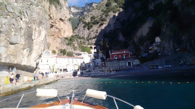 Capri Shared Boat Tour from Sorrento - Key Points