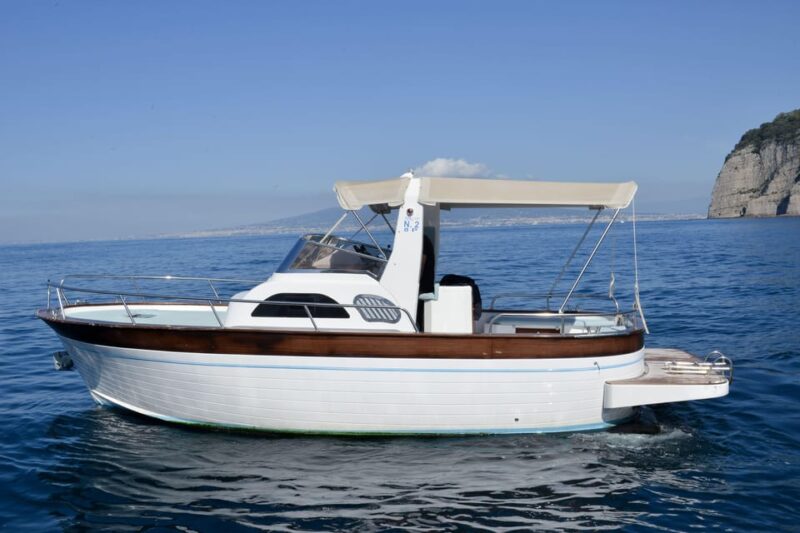 Capri Shared Boat Tour from Sorrento - The Itinerary in Detail: What Youll See and Do