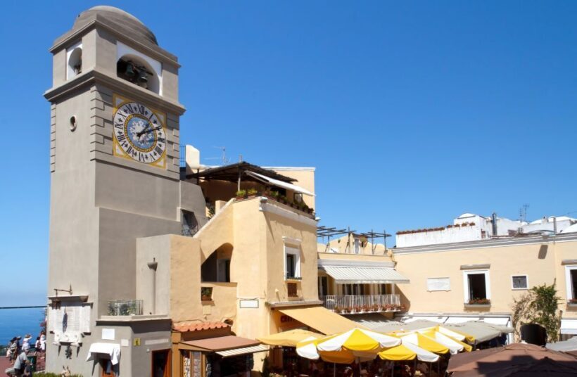 Capri shared tour - Key Points