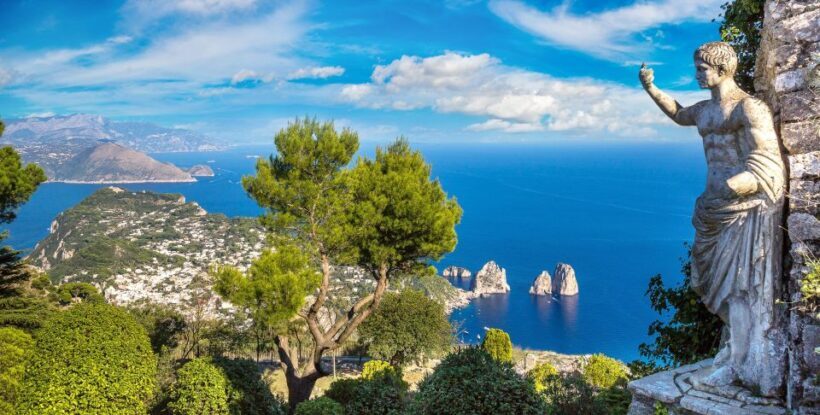 Capri shared tour - How the Tour Works in Practice