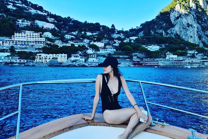 Capri Small-Group Boat Day Tour From Sorrento - Meeting and Pickup Information