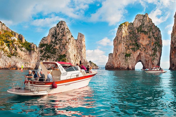 Capri Small Group Boat Tour Review - About Your Stay