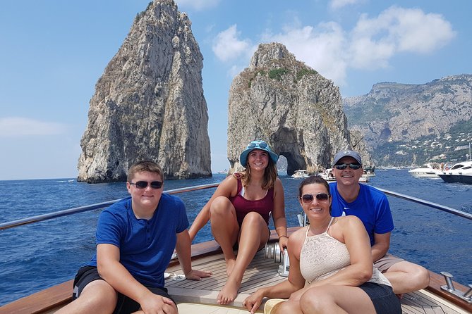 Capri Small Group Boat Tour Review - Scenic Views and Sights