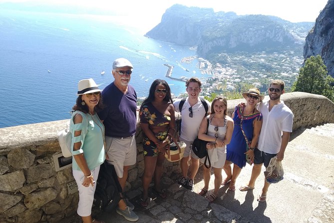 Capri Small Group Tour With Blue Grotto From Naples or Sorrento - Discovering Anacapri and Piazza Umberto I