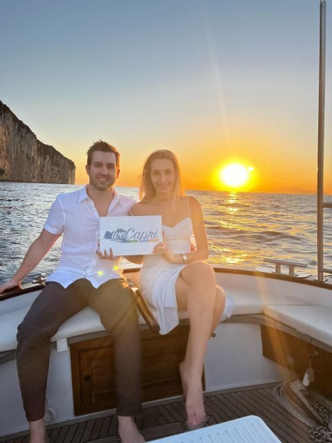 Capri: Sunset Boat Tour - Exploring the Capri Sunset Boat Tour