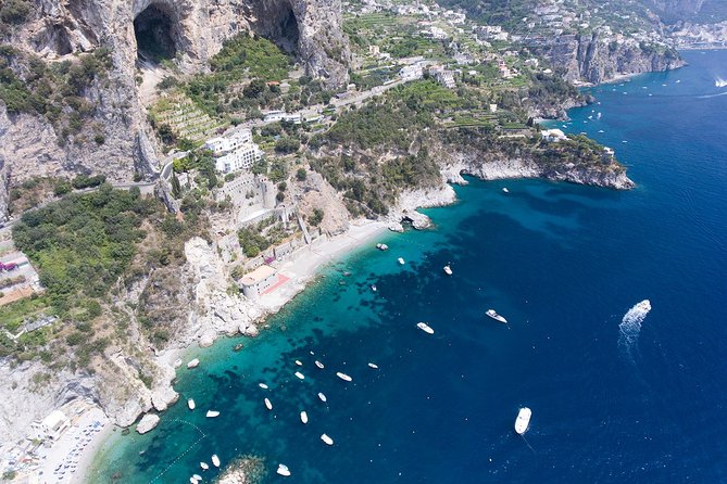 Capri to Amalfi Coast Private Boat Excursion - Snorkeling in the Emerald Cove