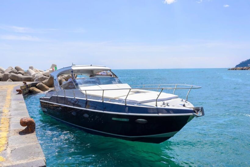 Capri tour by luxury motoryacht from Amalfi or Maiori - The Itinerary and What You Can Expect