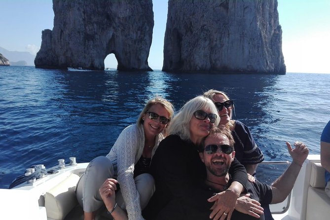 Capri Tour by Private Boat, Departure From Sorrento - Tabou - Meeting and Departure Details