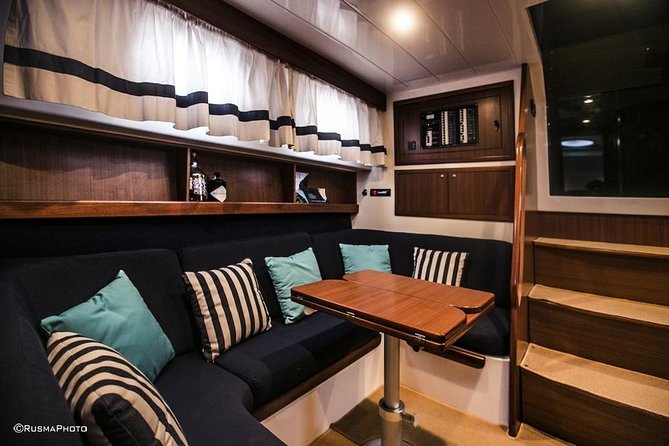 Capri Tour From Sorrento - 38FT Motorboat APREAMARE - Inclusions