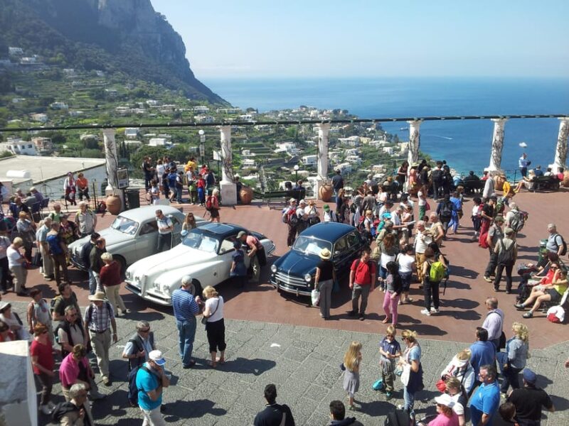 Capri: Walk through the streets of the center - The Itinerary in Detail