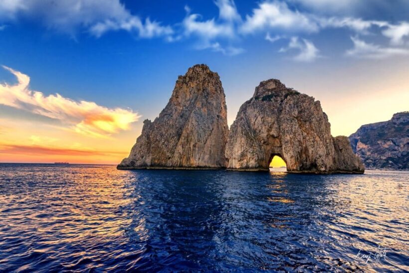 Capri with Guide from Ischia - Transportation and Logistics