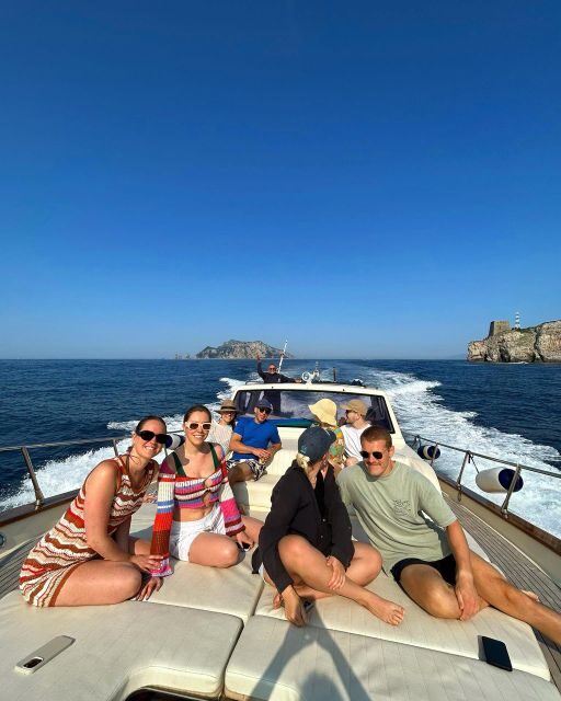 Capri&Positano: Private Boat Day Tour From Sorrento - Key Points
