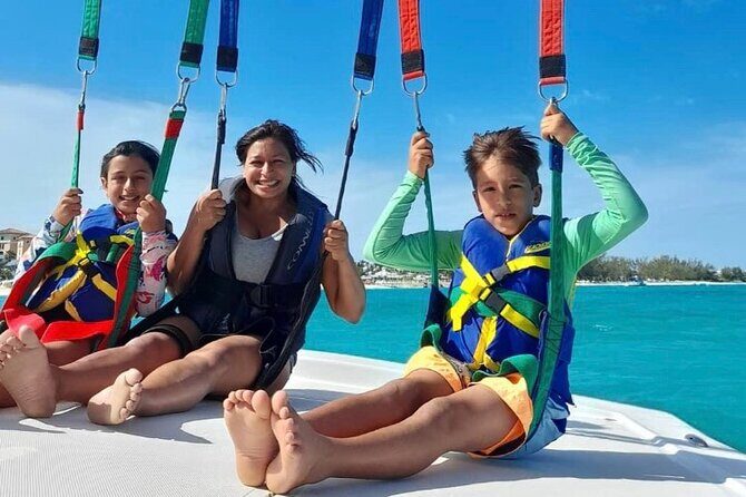 Capt Marvin Watersports / Parasail - Private Tour - The Sum Up