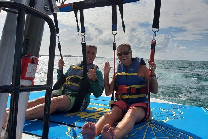 Capt Marvin Watersports / Parasail - Public Tour - A Closer Look at the Experience