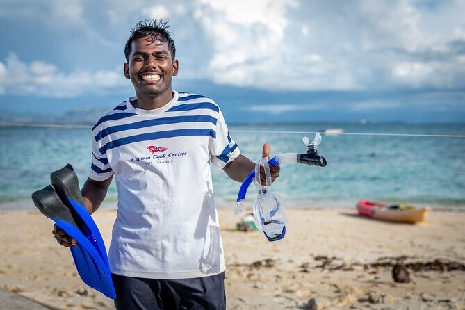 Captain Cook Cruises Fiji - Island and Reef Day Cruise - FAQ