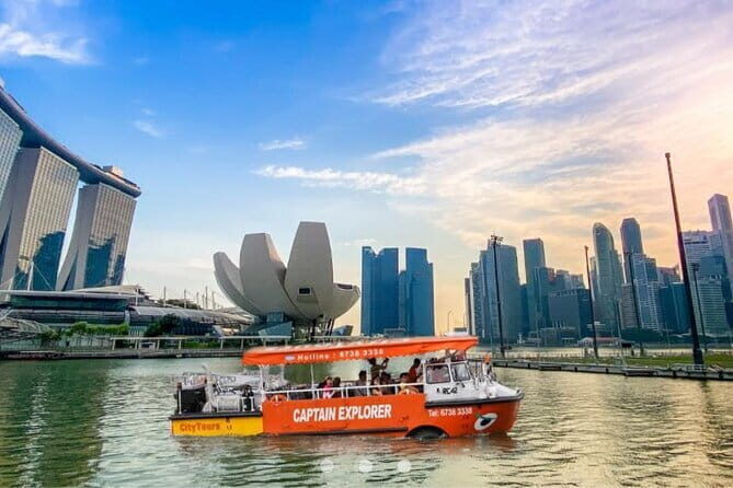 Captain Explorer DUKW Tour Weekdays or Weekends (DUCK) - A Practical Look at the Captain Explorer DUKW Tour in Singapore