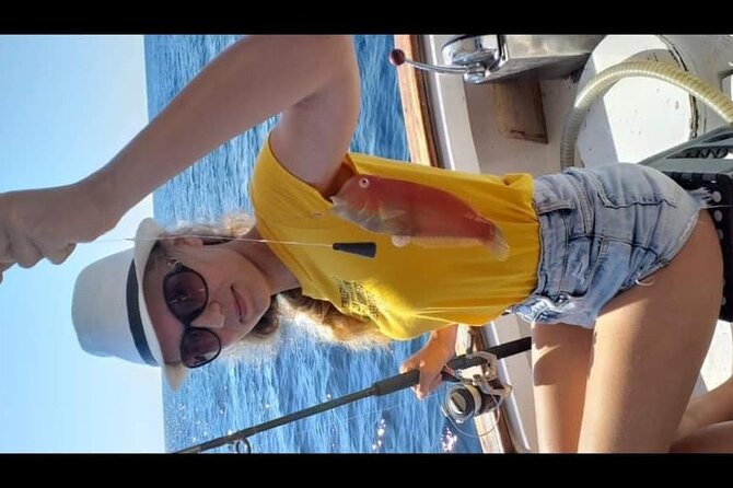 Captain Manolis Fishing With Barbecue on the Boat - Fishing Techniques and Locations