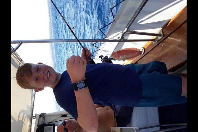 Captain Manolis Fishing With Barbecue on the Boat - Sample Menu: Fresh Barbecue on Board
