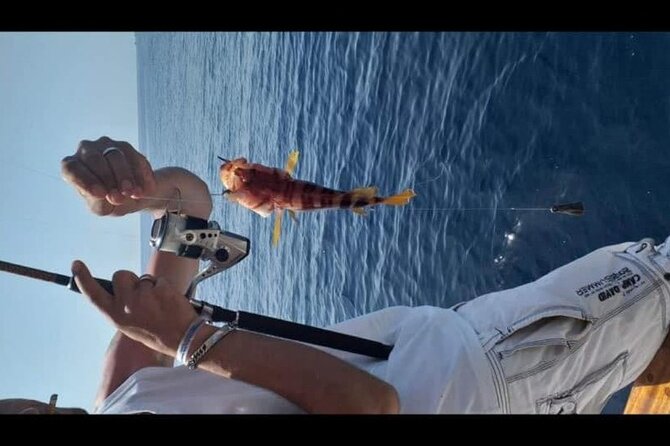 Captain Manolis Fishing With Barbecue on the Boat - Accessibility and Meeting Point Details