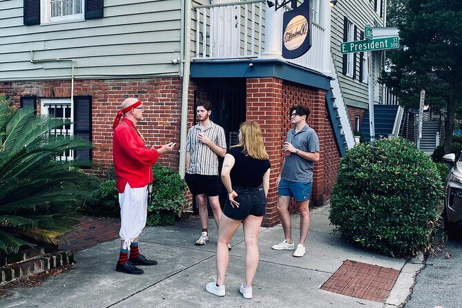 Captain Stoner's Haunted Dive Bar Crawl in Historic Savannah - Key Points