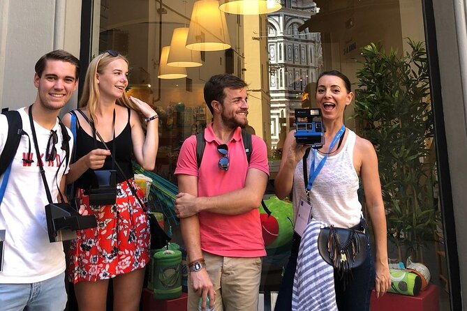 Capture Florence on Polaroids: Vintage Photo Tour - Capturing Florences Iconic Landmarks