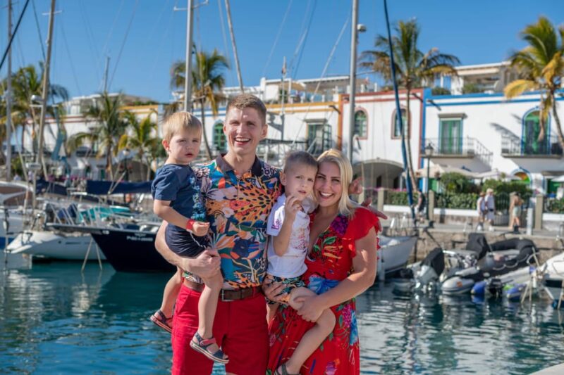 Capturing Beauty in Puerto de Mogán  1-Hour Photoshoot - Why This Photoshoot Stands Out