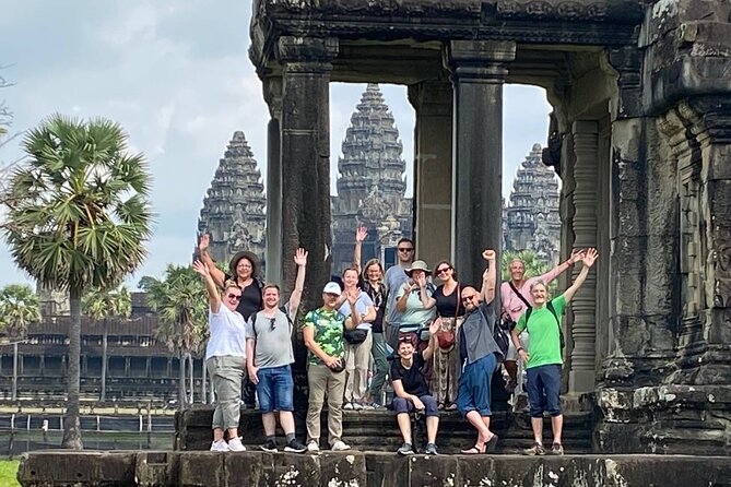 Capturing Memories Exclusive Angkor Wat Private Tour with sunrise - The Experience in Practice