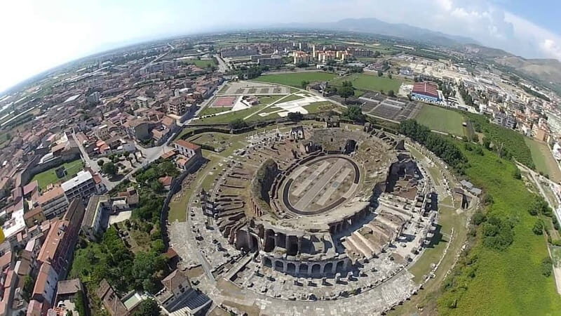 Capua: The Spartacus Arena and Gladiator Museum Tour - The Itinerary: What to Expect at Each Stop