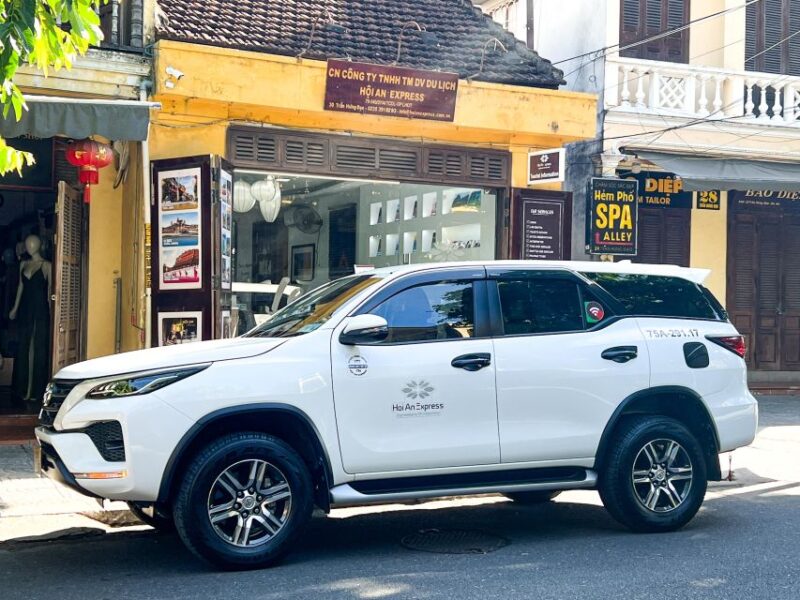 Car Hire & Driver: Da Nang City Tour from Hoi An City - What to Expect from This Da Nang Private Car Service