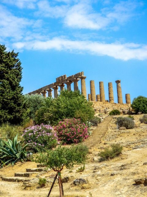 Car/Minivan from Siracusa to Agrigento and Scala dei Turchi - Key Points