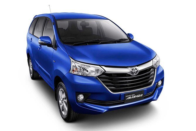 Car Rental With Driver 8-10 hours Tour - Minivan Toyota Avanza - Key Points