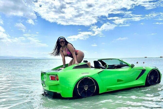 Car Ski Experience in Montego Bay with Pick-up Included - Key Points