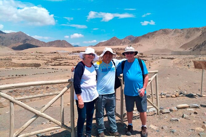 Caral The First Civilization in America - Full Day From Lima - Exploring the Ancient Ruins