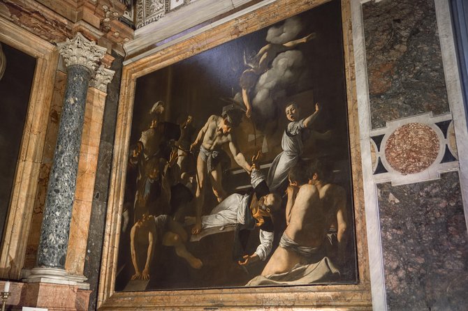 Caravaggio Art Walking Tour of Rome With Pantheon Visit - Engaging Small Group Experience