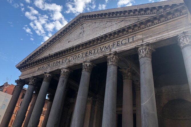 Caravaggio Art Walking Tour of Rome With Pantheon Visit - Aperitivo and Roman History