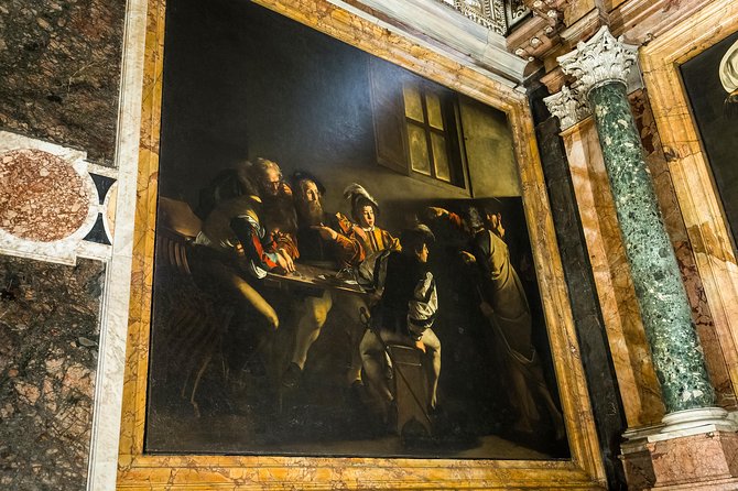 Caravaggio Art Walking Tour of Rome With Pantheon Visit - Accessibility and Recommendations