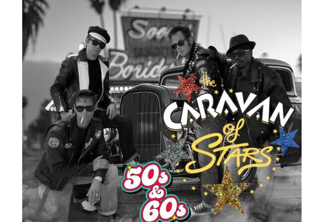 Caravan Of Stars A 50s and 60s Sock Hop Tribute Show - FAQ