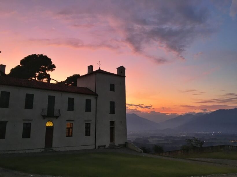 Caravino: Masino Castle Entry Ticket - The Sum Up