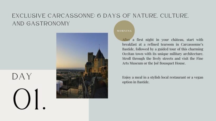 Carcassone: Exclusive 6 days all-inclusive premium program - Who Will Love This Experience?
