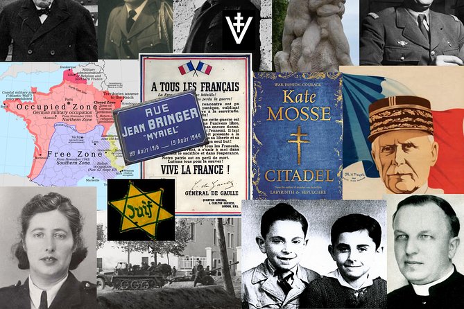 Carcassonne During World War 2 - The Vichy Government and Nazi Occupation